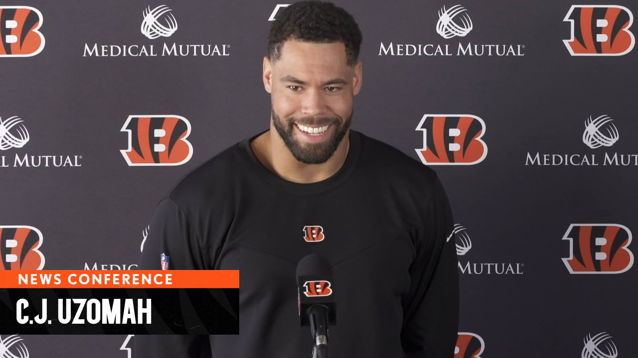 C.J. Uzomah News Conference | October 20, 2021