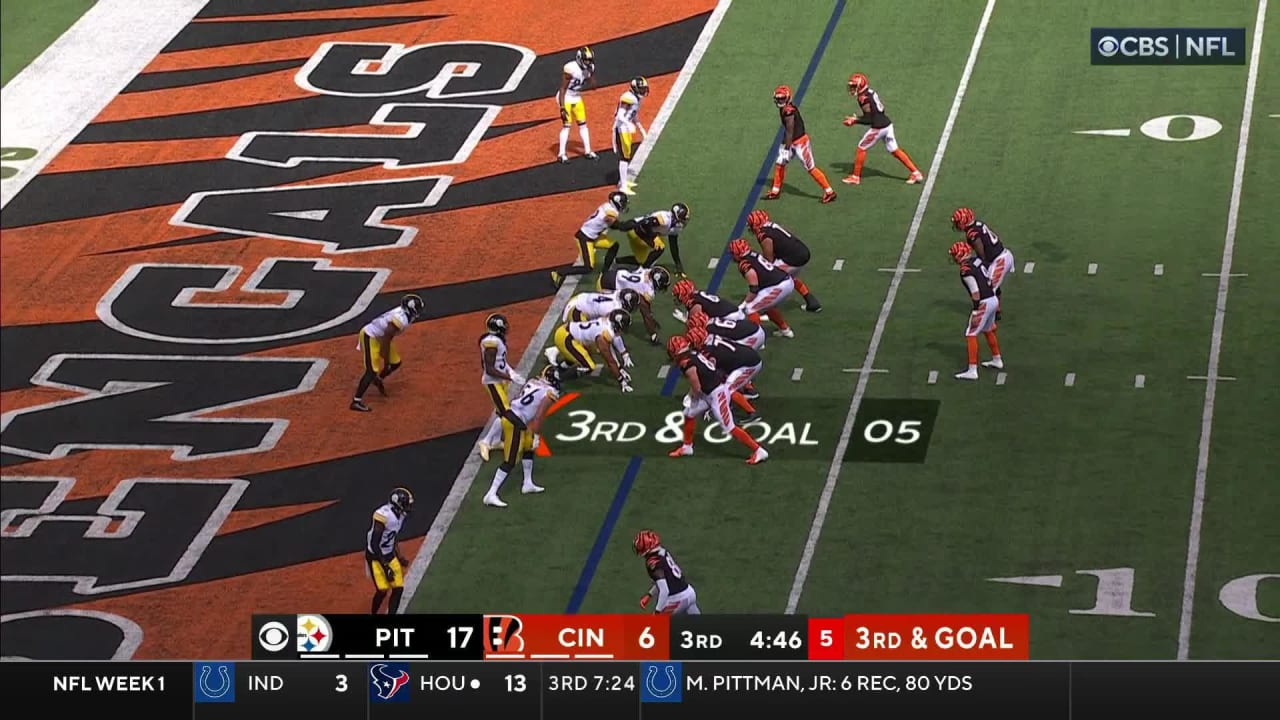 Every Bengals touchdown at the bye 2022 season