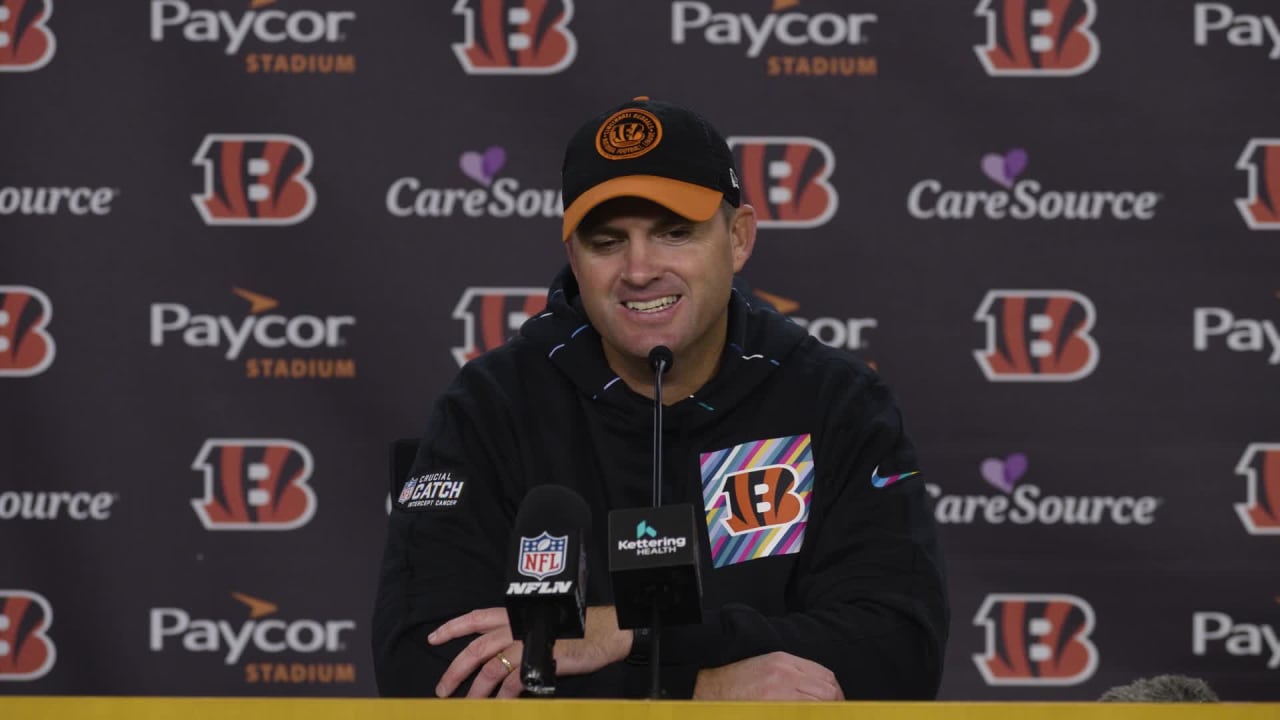 Zac Taylor Post Game Press Conference | Seahawks at Bengals - Week 6 2023 Season