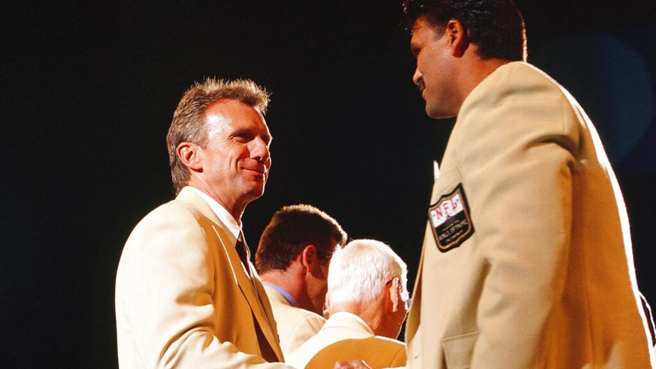 Top 50 Moments: Anthony Munoz Inducted into Hall of Fame