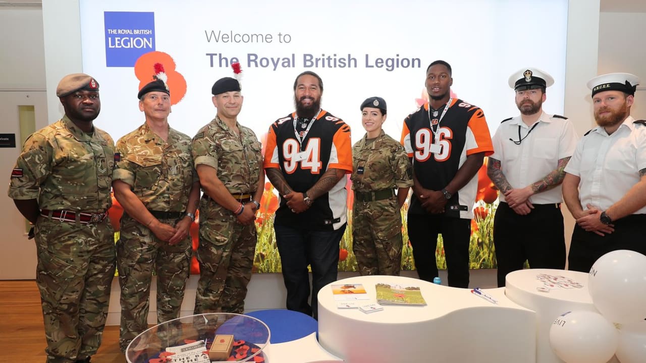 Royal British Legion Visit