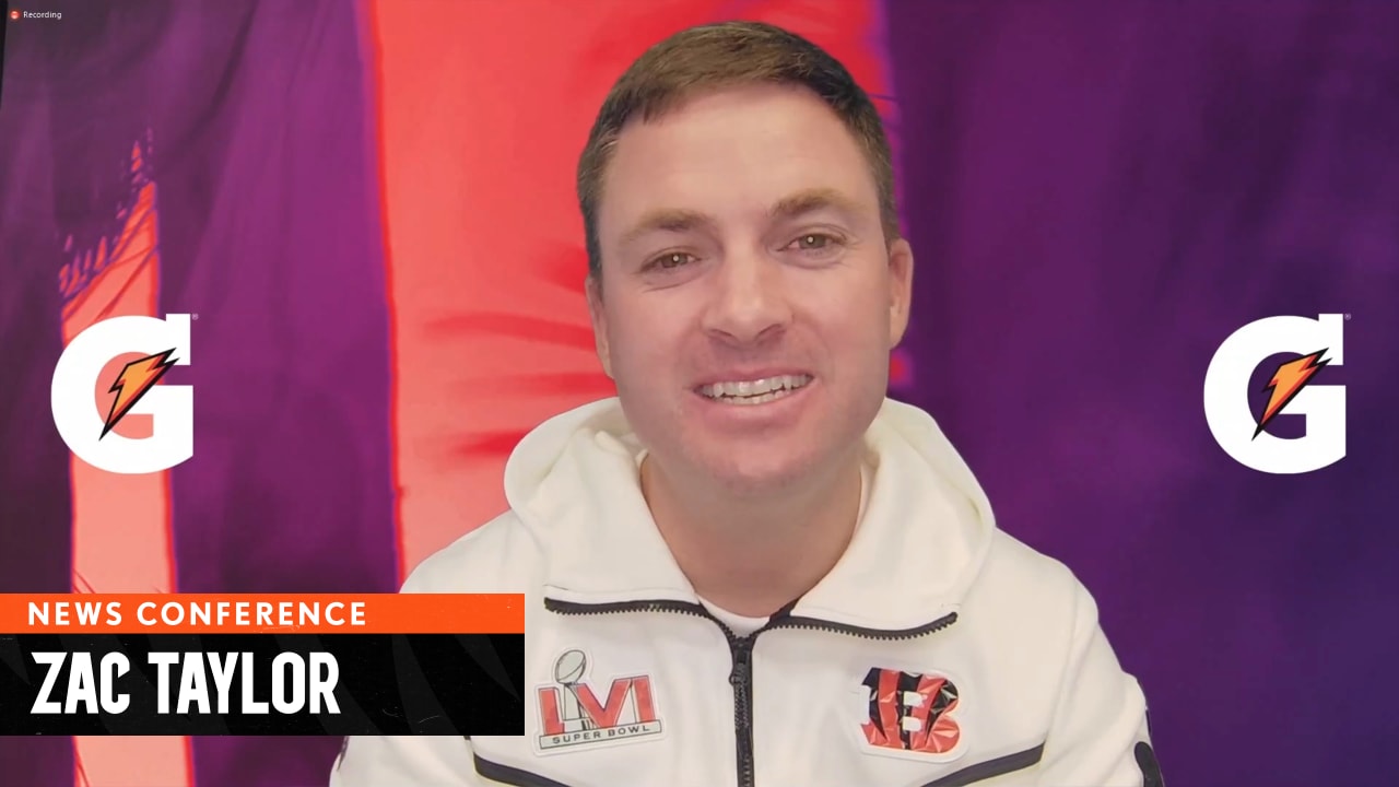 Zac Taylor News Conference | February 7, 2022