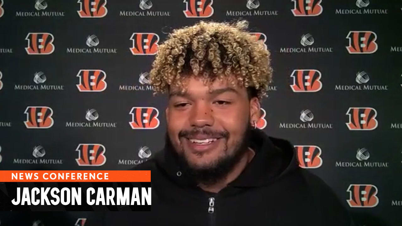 Jackson Carman News Conference | September 27, 2021