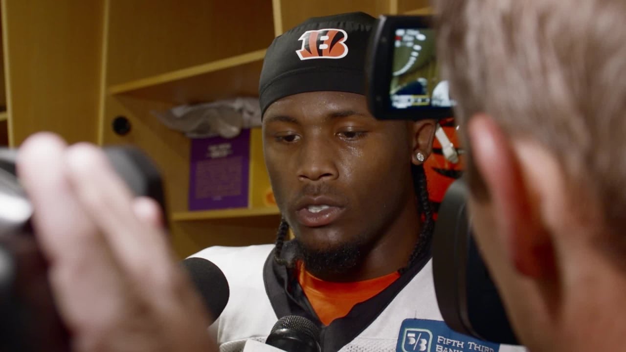 Tee Higgins: "Only People That Can Beat Us Is Ourselves" | Locker Room ...