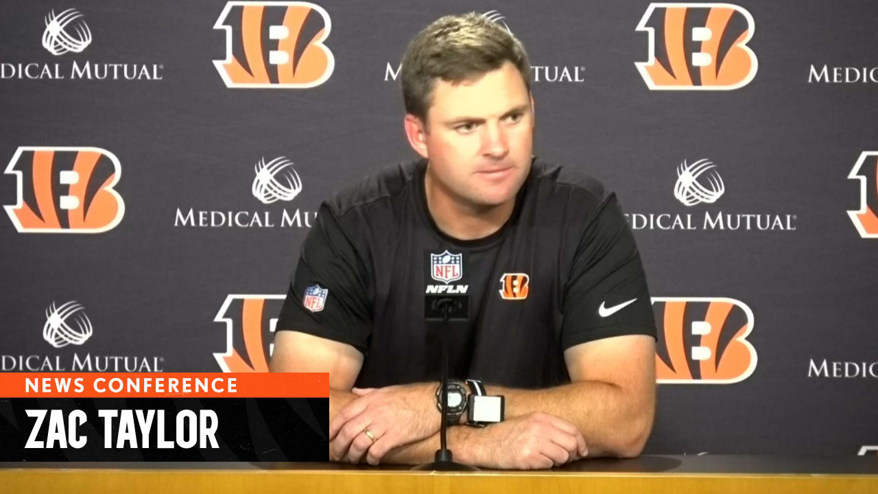 Zac Taylor News Conference | September 30, 2021