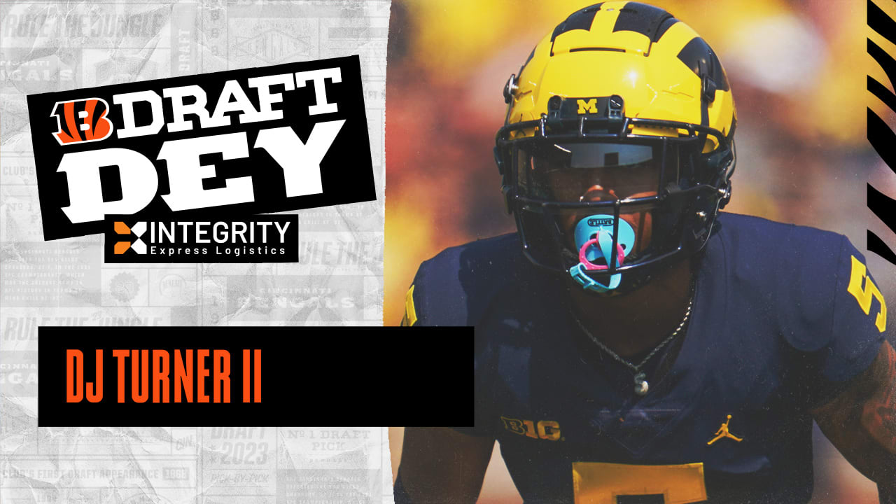 DJ Turner II Preview | Draft Dey 2023