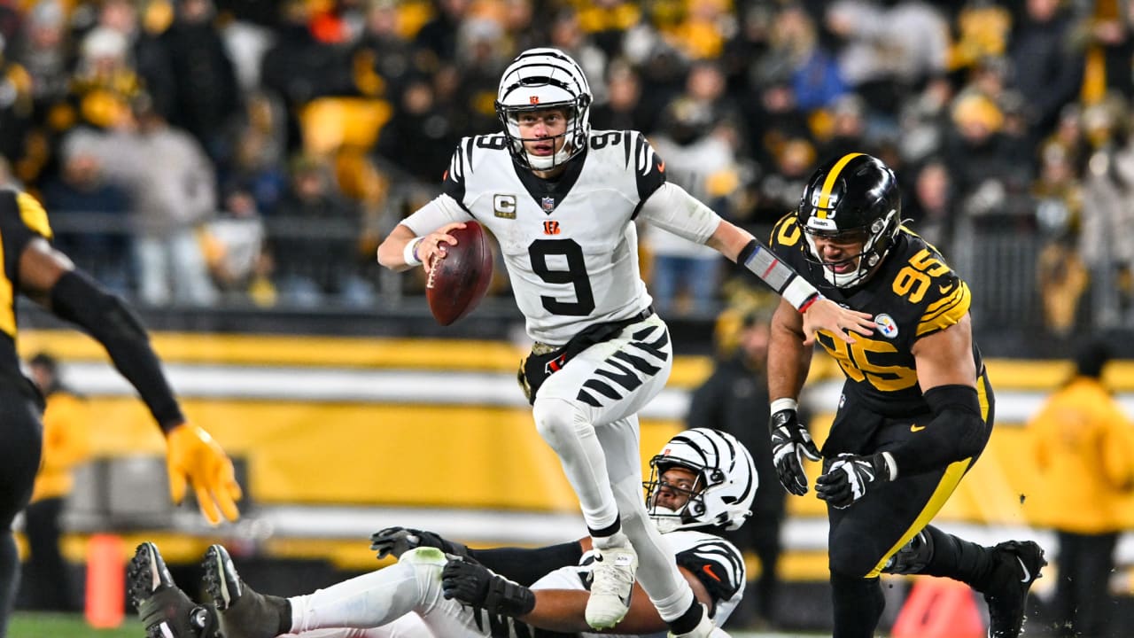 Joe Burrow Best Throws | Week 11 Bengals Highlights vs. Pittsburgh Steelers