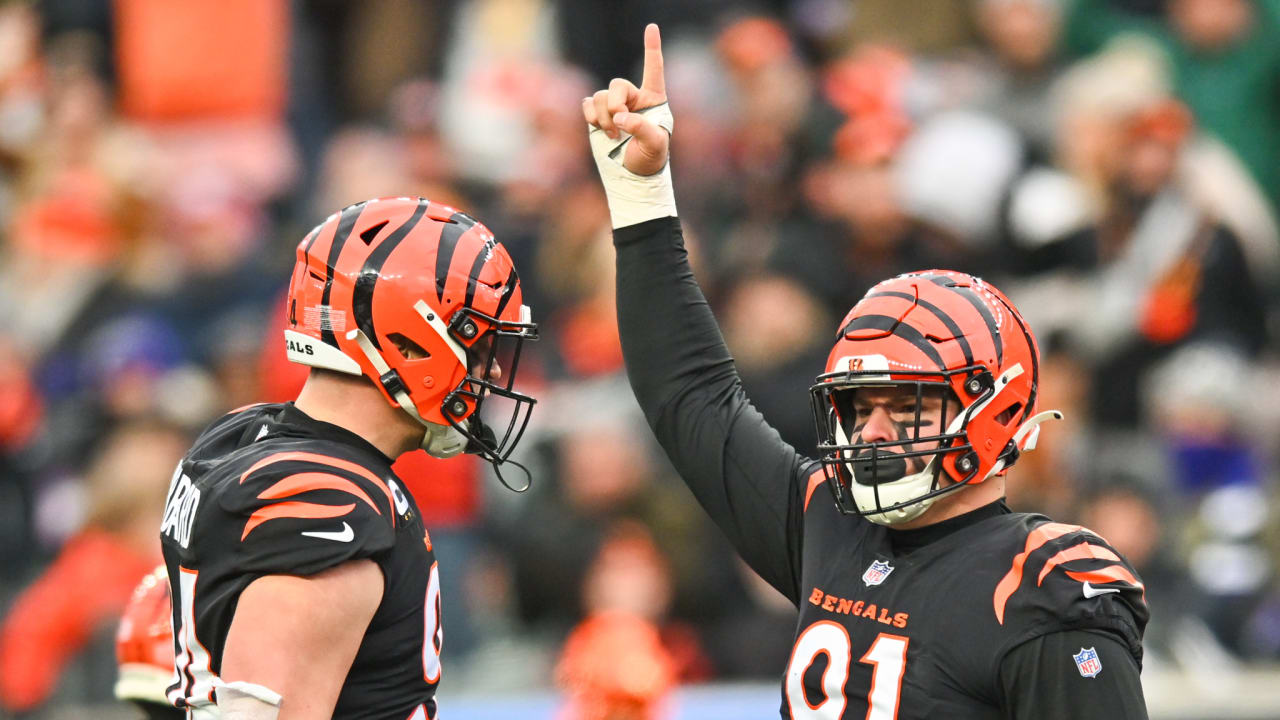 Bengals' Franchise Record Tying 12th Victory Gives Them Home Field In ...