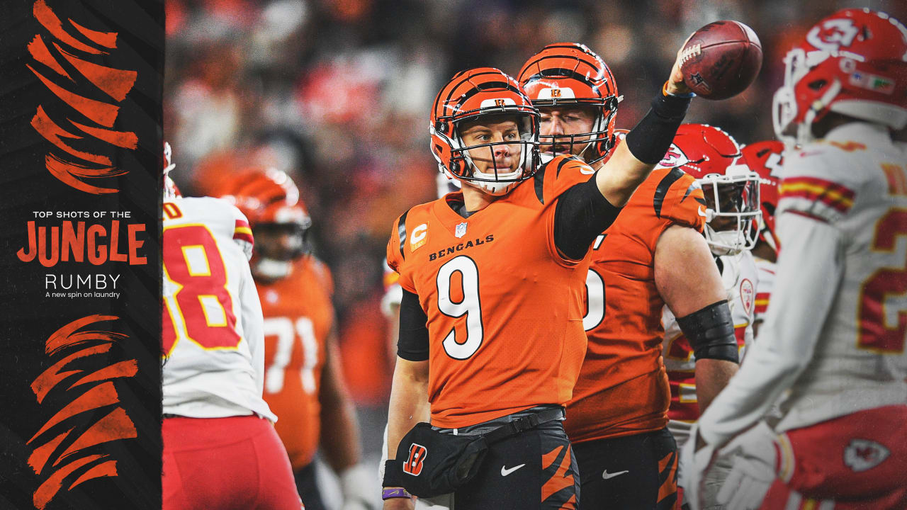 Photos: Bengals Beat The Chiefs, 27-24