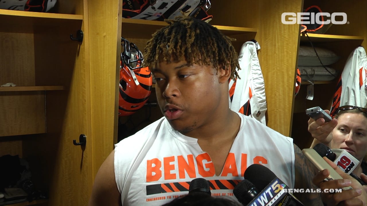 Jordan: "We have nothing but great guys in the offensive line room"