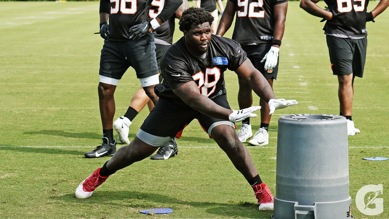 Photo Gallery: Bengals Workout August 7 | Presented by Gatorade