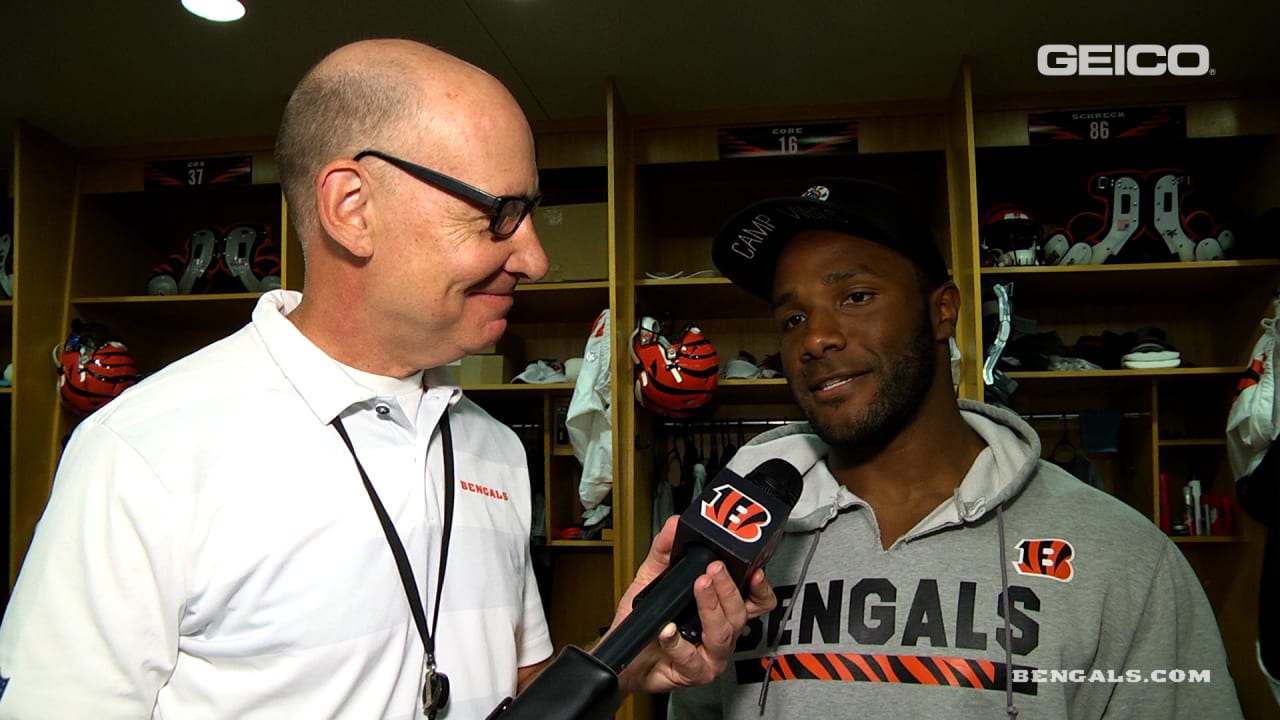 1-on-1: Giovani Bernard on the Bengals offense and running backs