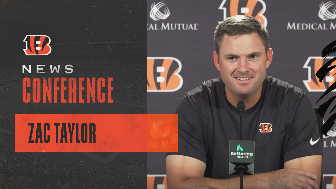 Zac Taylor: "You Like Being Around Guys Like That"