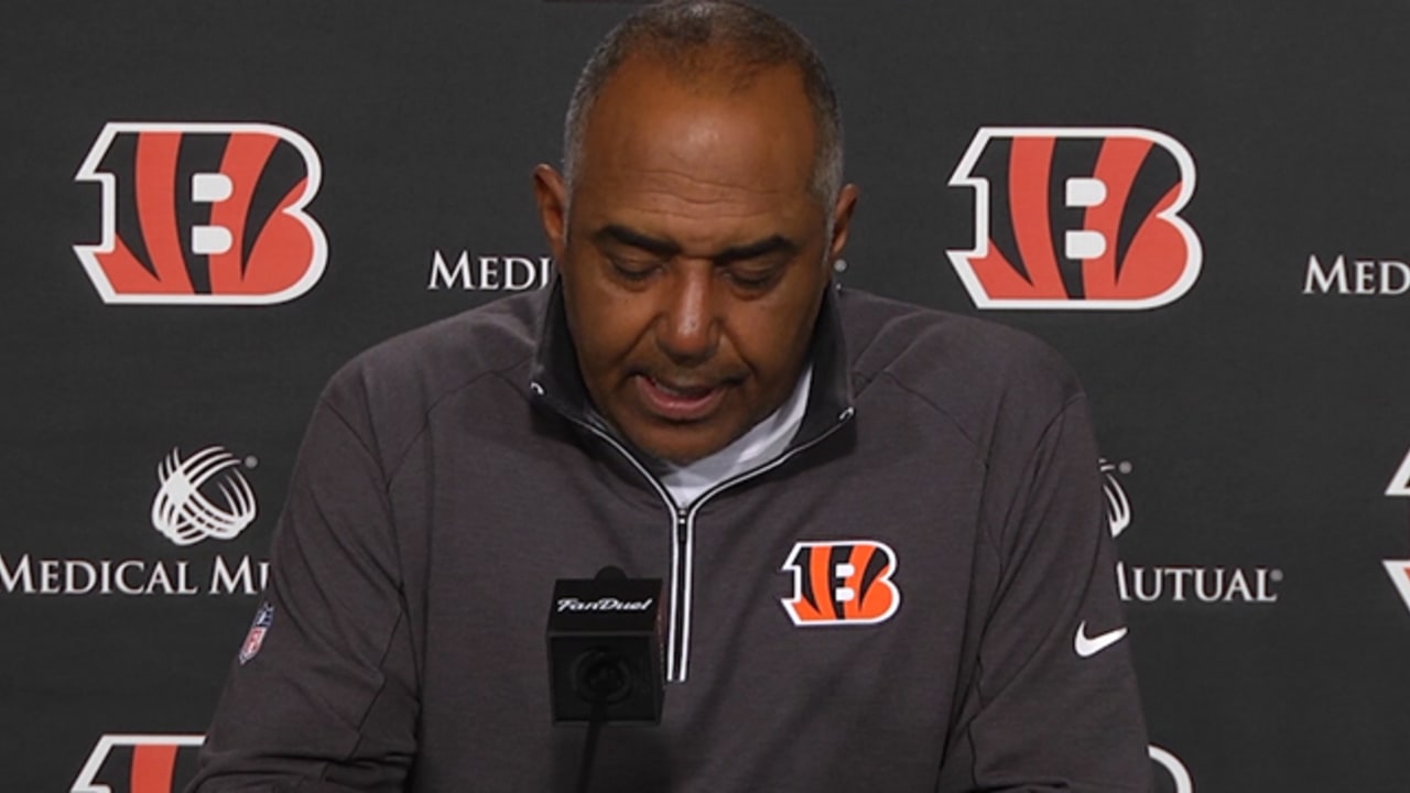 Marvin Lewis news conference transcript
