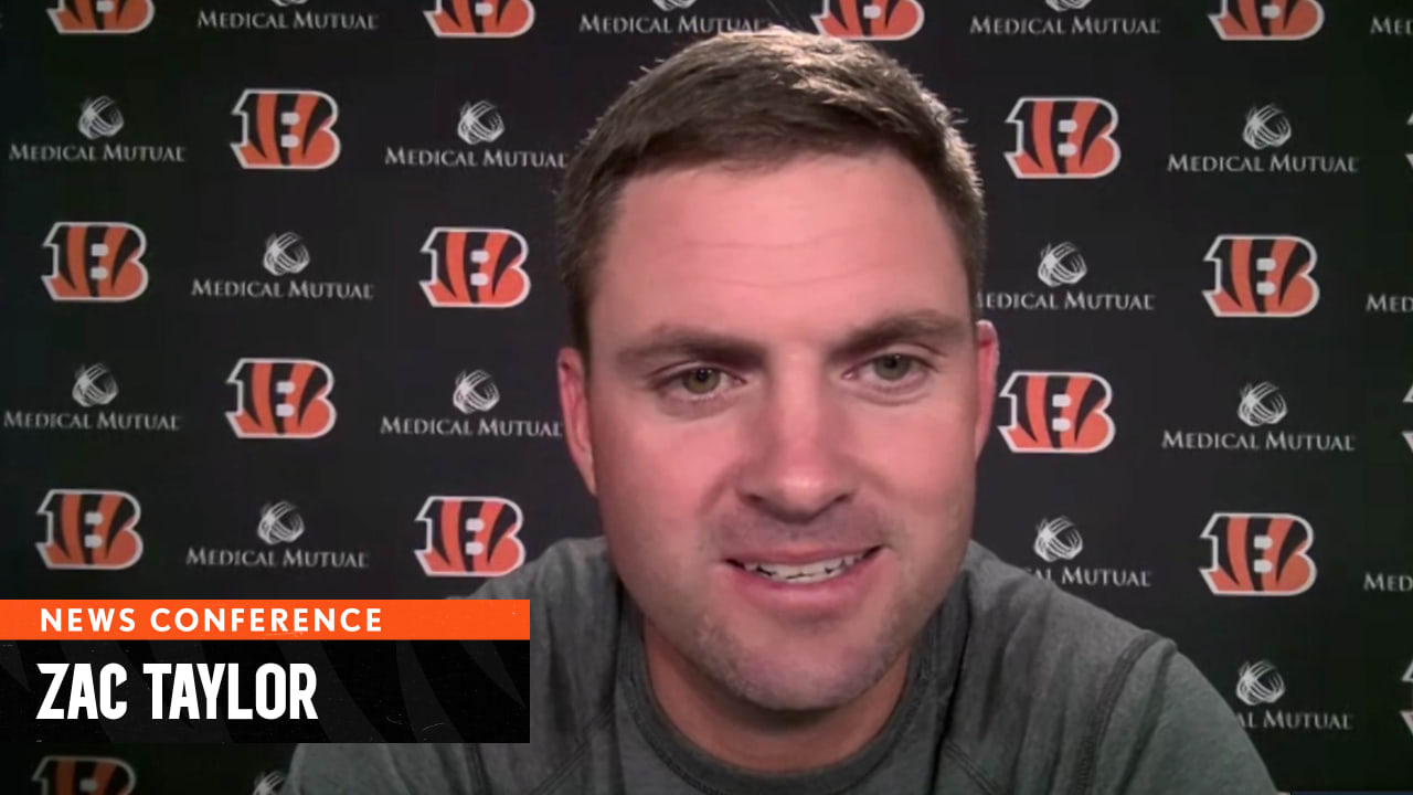 Zac Taylor News Conference | October 11, 2021
