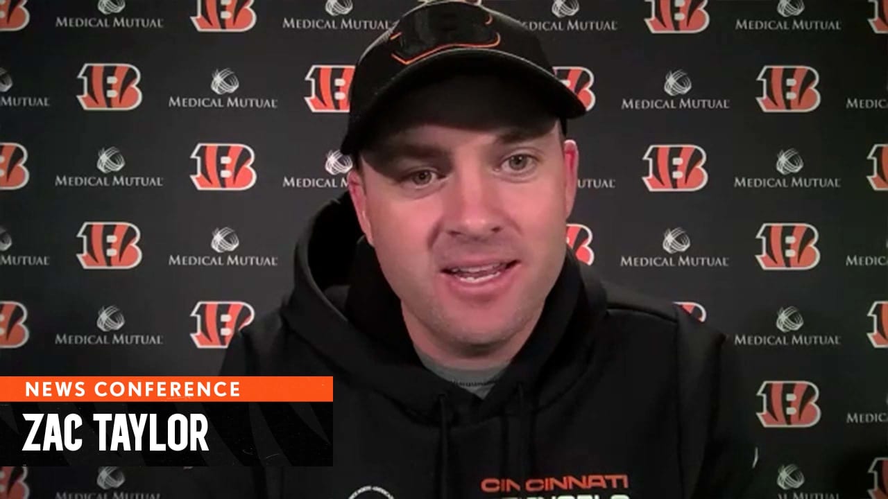 Zac Taylor News Conference | January 28, 2022