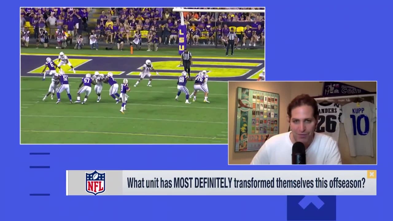 'GMFB': Team units that transformed themselves this offseason