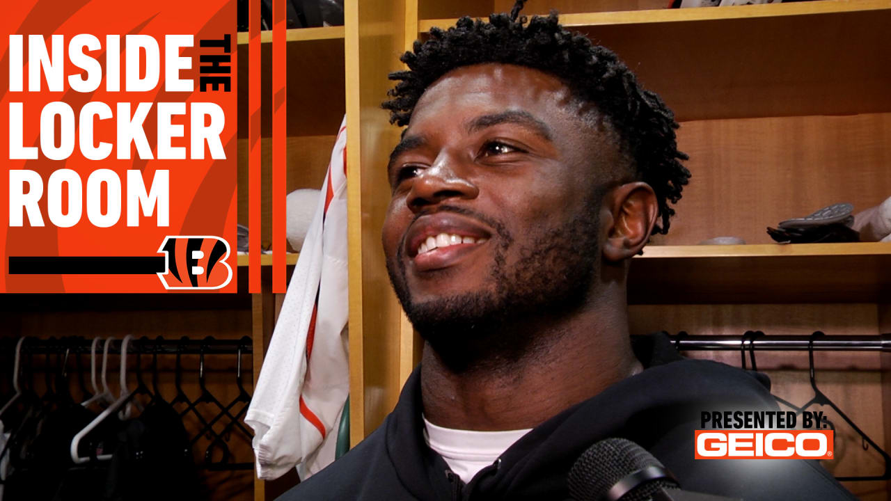 Wilson on scoring his first NFL touchdown: "Give credit to the guys ...