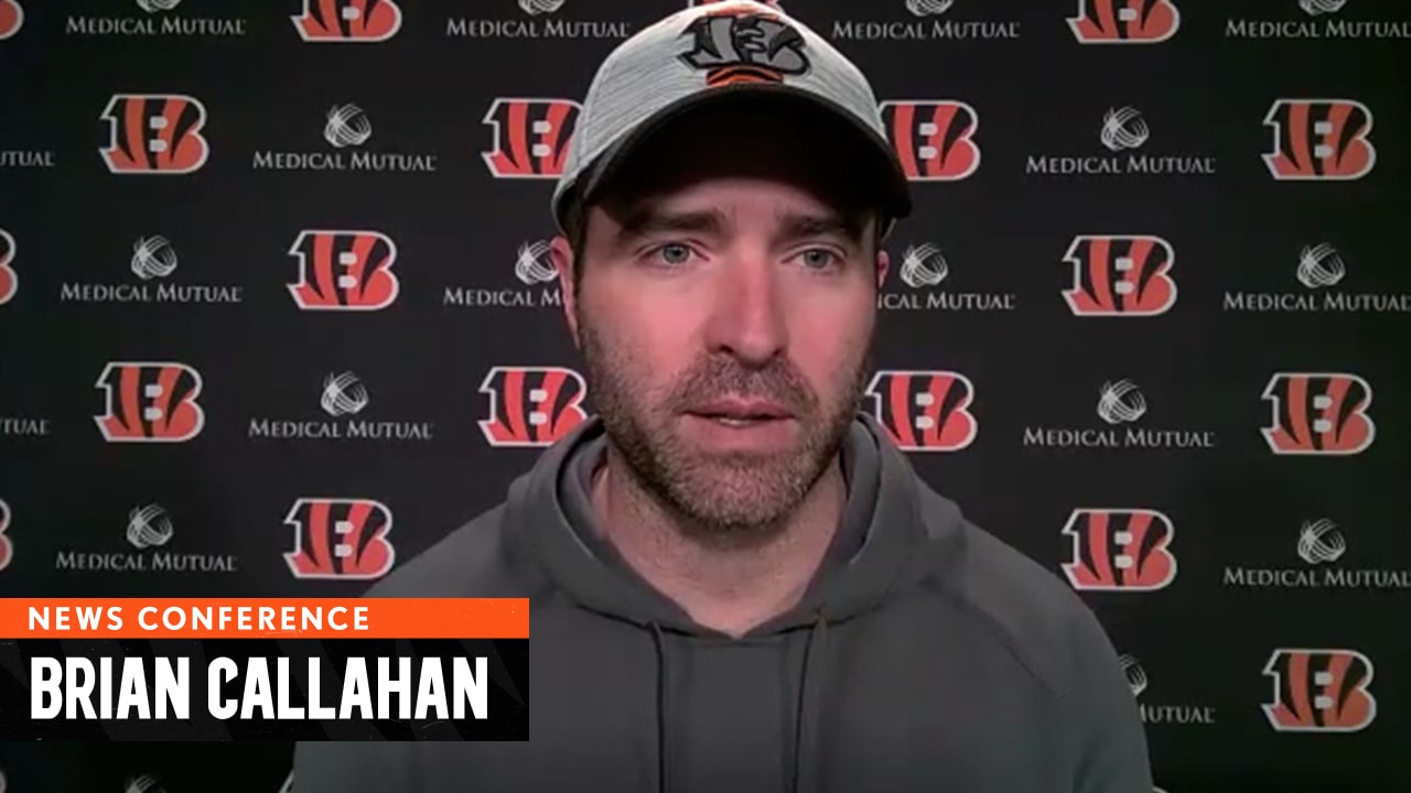 Brian Callahan News Conference | January 24, 2022