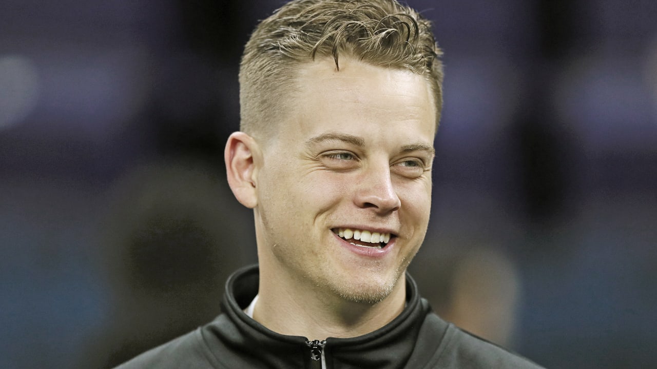 Cincinnati Bengals thrilled to select QB Joe Burrow, #1 Pick in 2020 ...