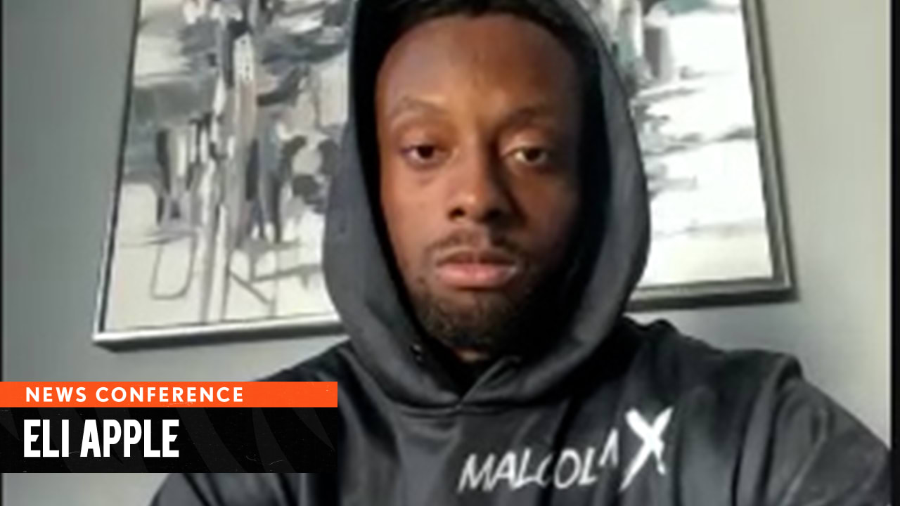 Eli Apple News Conference | November 29, 2021