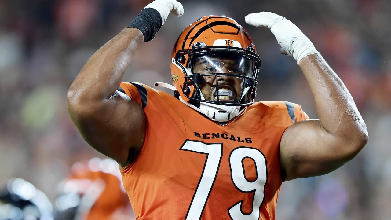 Bengals Jackson Carman Activated From Reserve/COVID-19