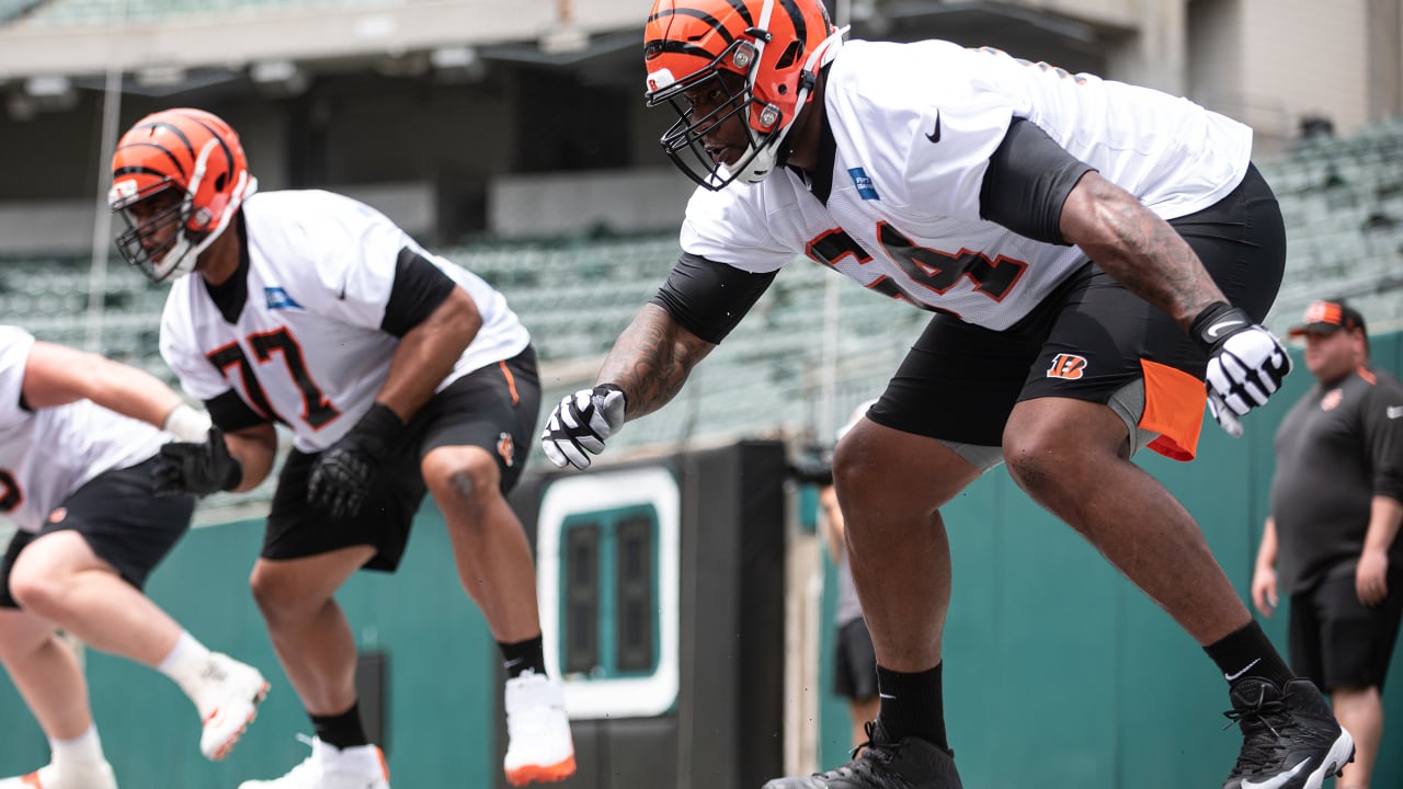 Bengals Jerry-Rig O-Line With Experience