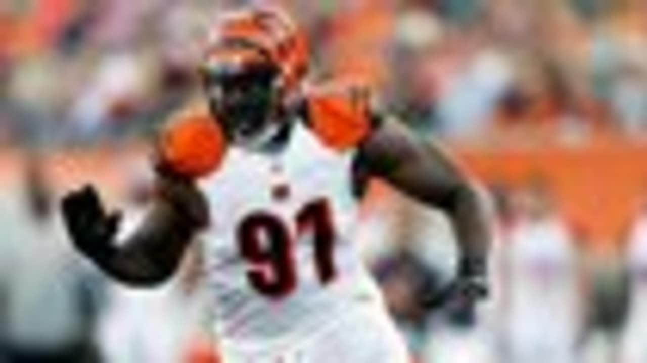 Dean Geathers reflects on Bengals career