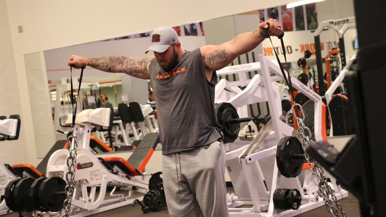 Off Season Workouts 4/17