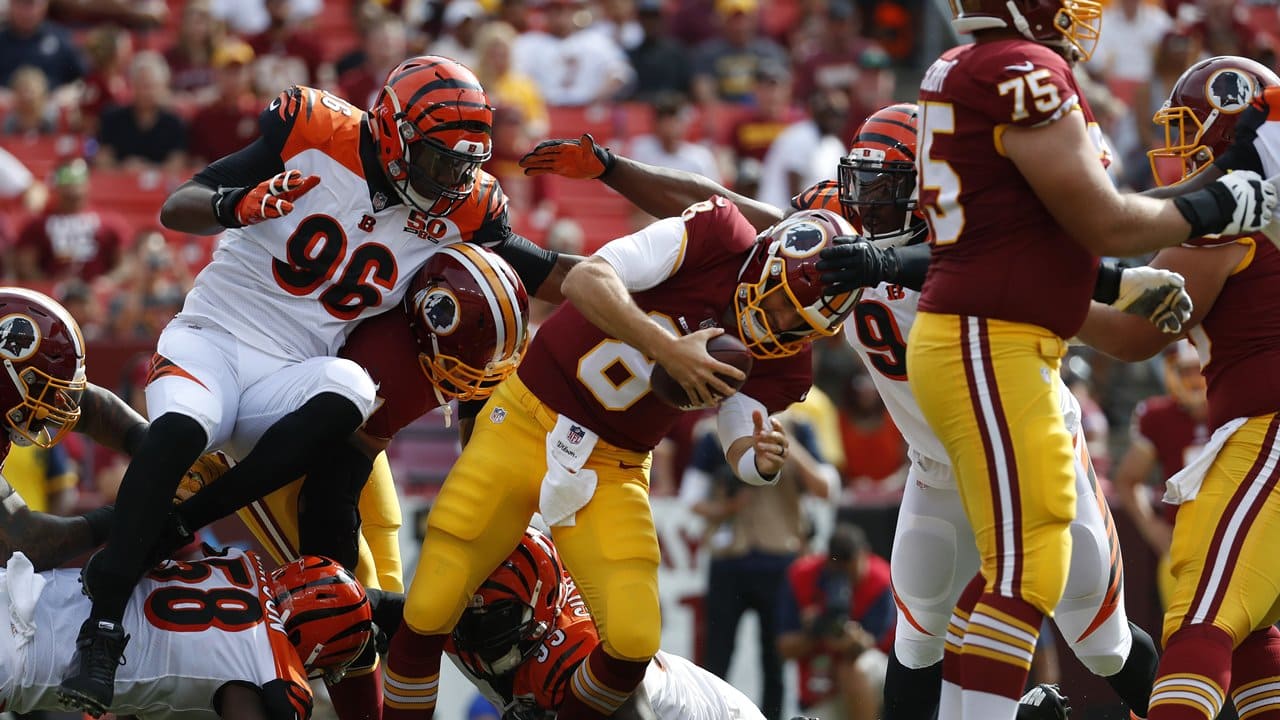 Cincinnati Bengals vs Washington Redskins