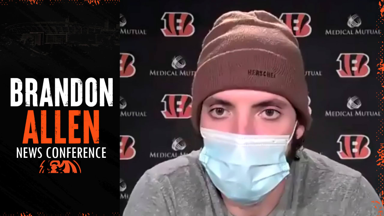 Brandon Allen Evaluates His 1st Bengals Start & Having The Right Mindset