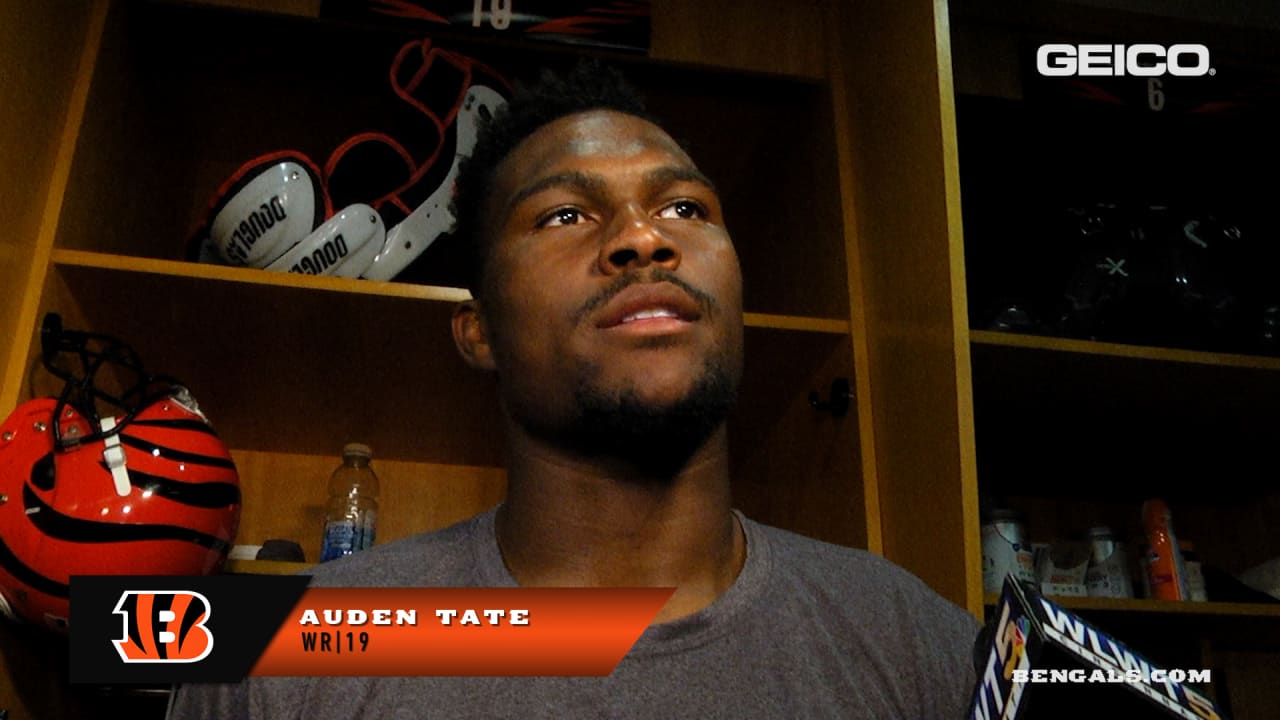Tate: "I'm excited to get back out there with my teammates"