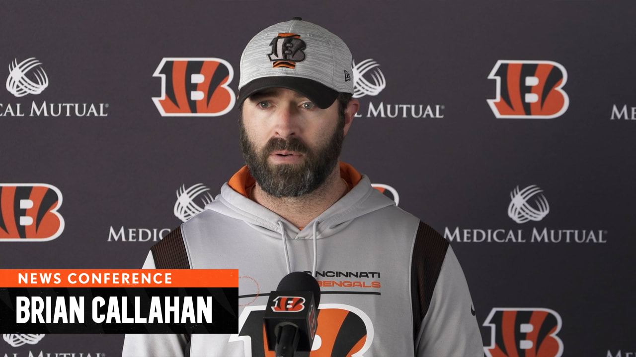 Brian Callahan News Conference | November 4, 2021