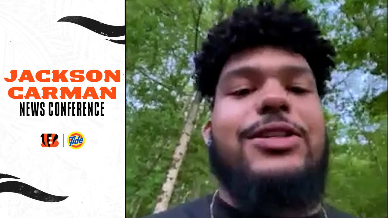 Jackson Carman News Conference | April 30, 2021