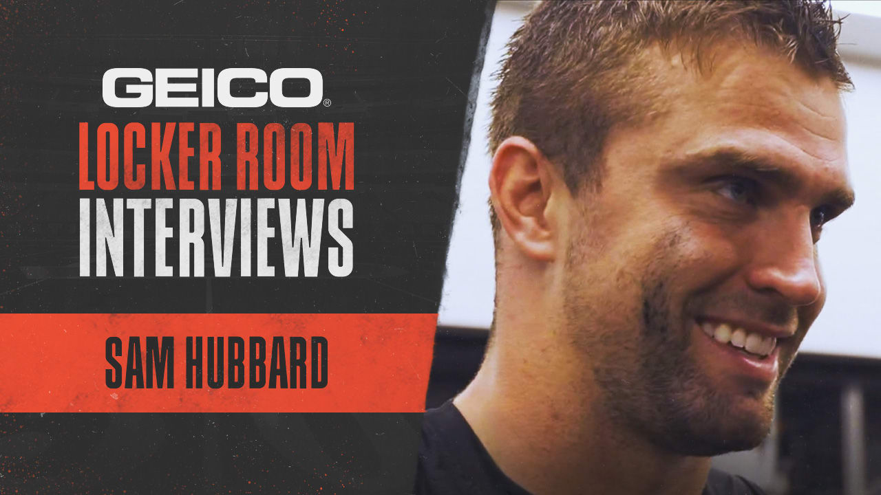 Sam Hubbard: "We're Gonna Build On It"