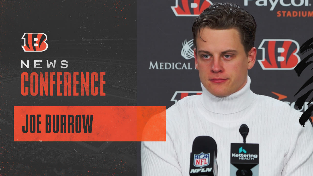 Joe Burrow: "It's Expected Now"