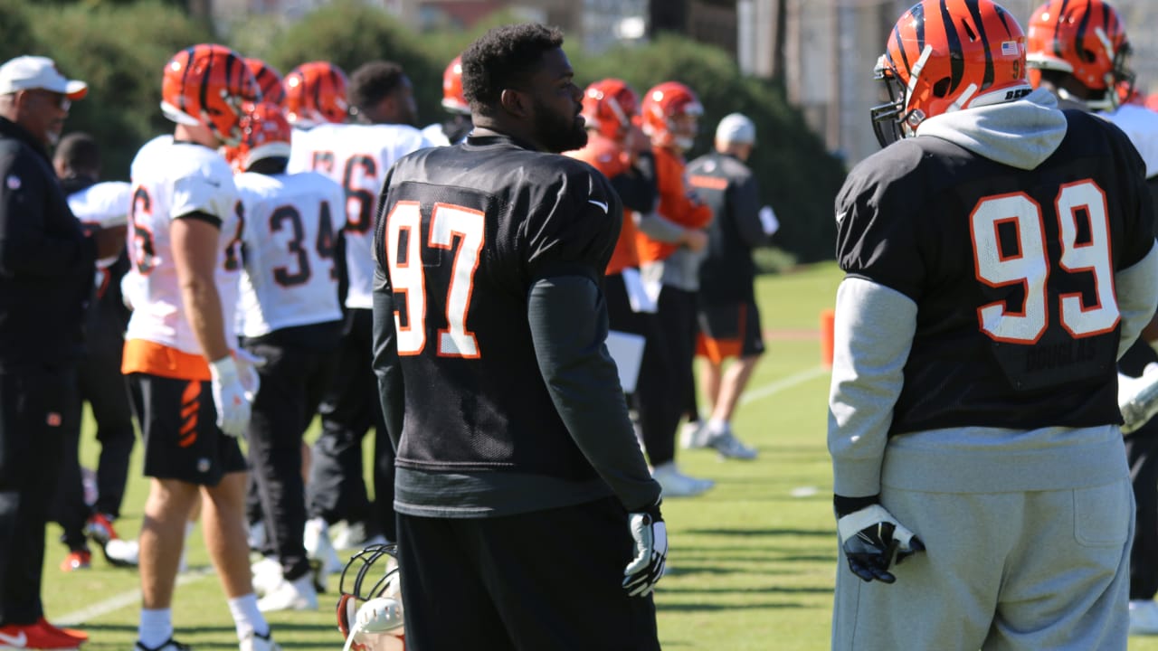 Week 7: Bengals Wednesday Practice