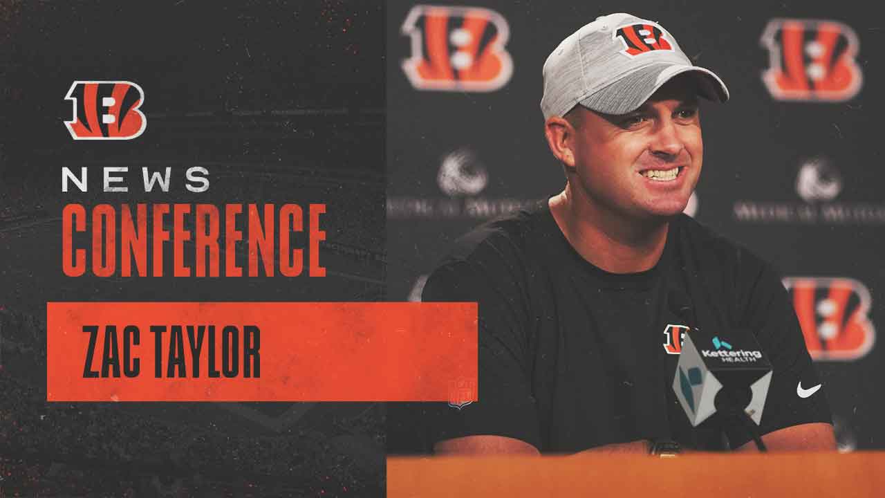 Zac Taylor Press Conference | Wednesday, July 27, 2022