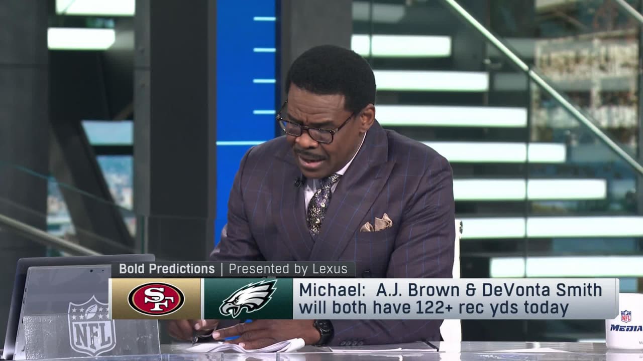 Bold predictions for Championship Sunday matchups 'NFL GameDay Morning'