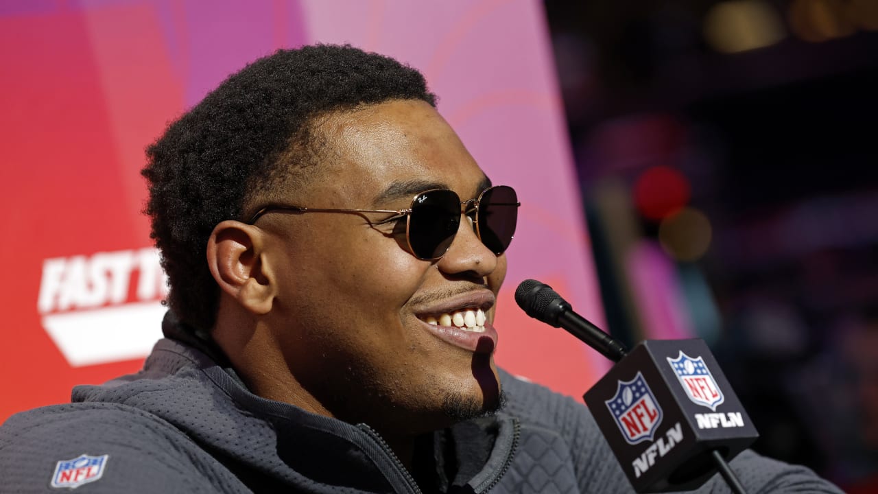 Newest Bengal Orlando Brown Jr. On Lunch With Joe Burrow: "He’s a lot ...