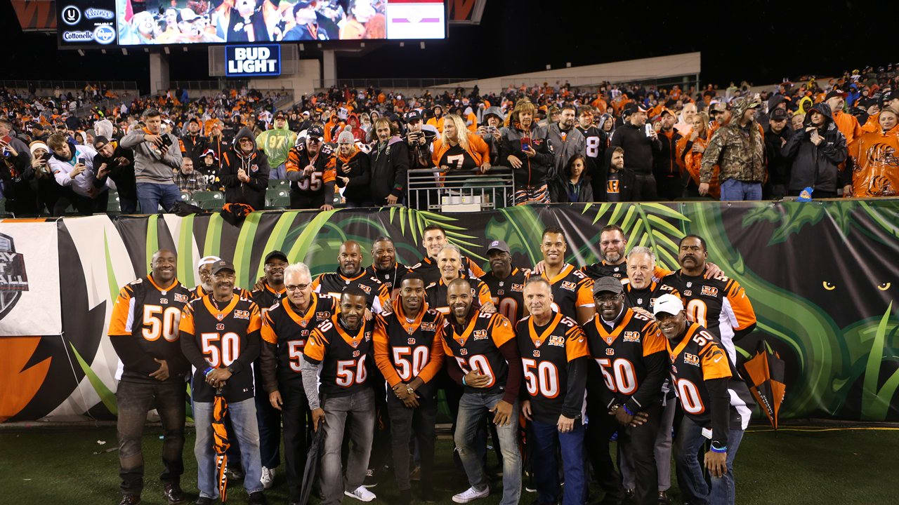 Bengals Legends 12/4