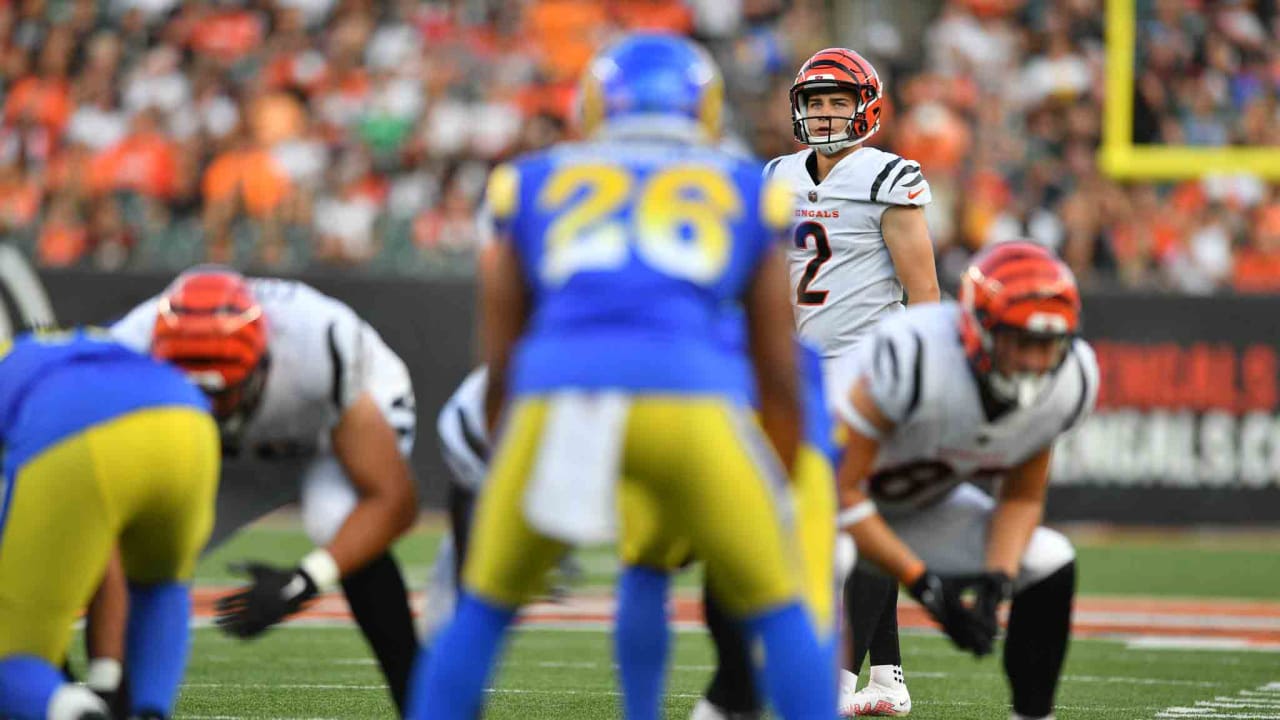 Evan McPherson puts Bengals on scoreboard first with 38-yard FG