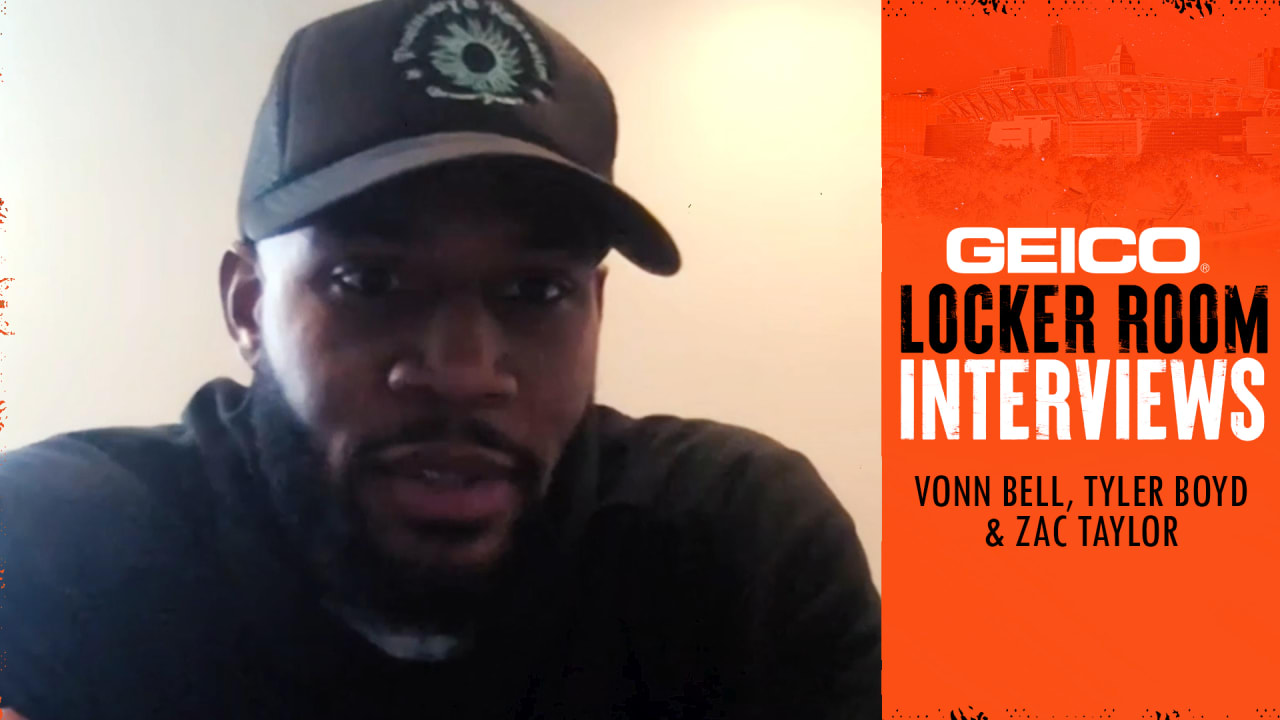 Cincinnati Turns Their Focus to Washington to Bounce Back | Bengals GEICO Locker Room