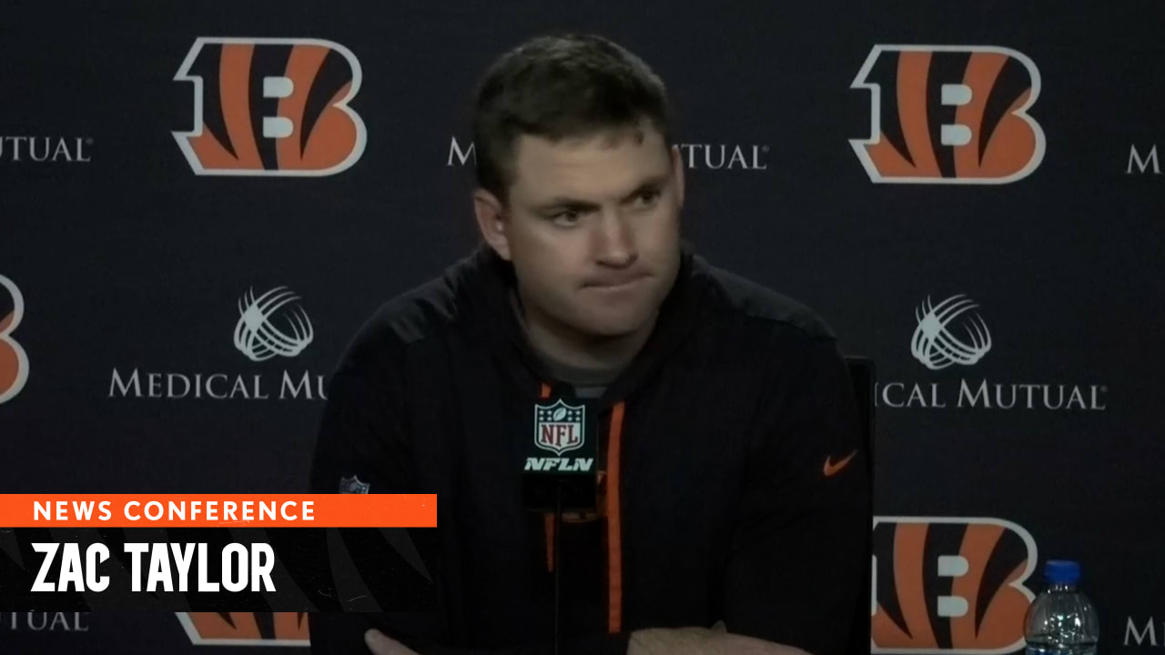 Zac Taylor News Conference | December 8, 2021