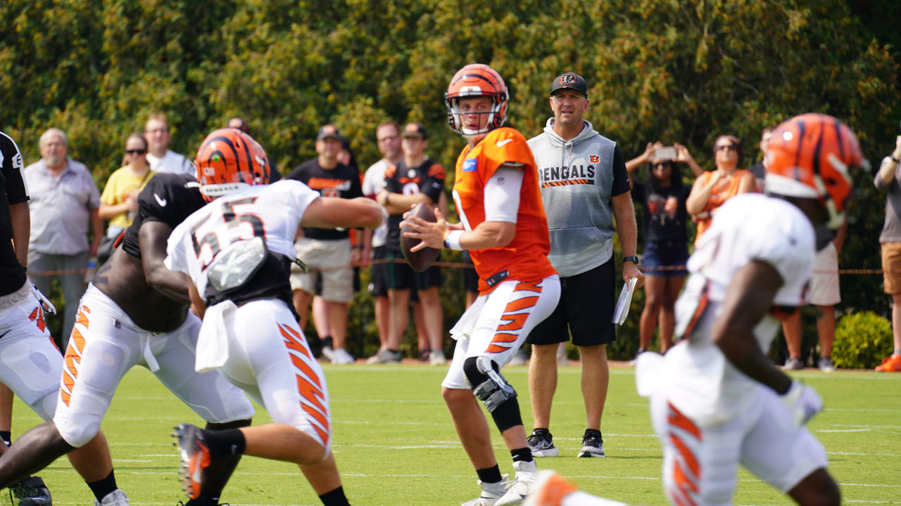 Camp Notebook: Joe Burrow rebounds in Bengals training camp with a ...