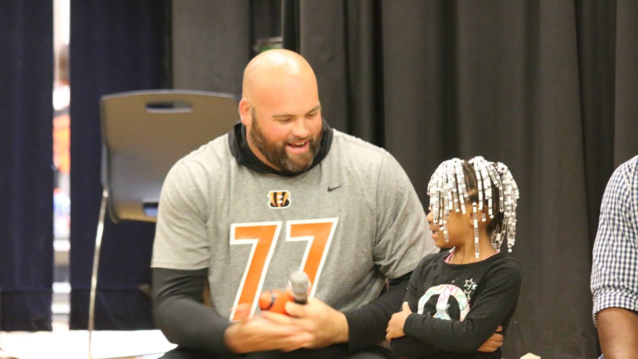 Andrew Whitworth MLCF - Learning Is Cool