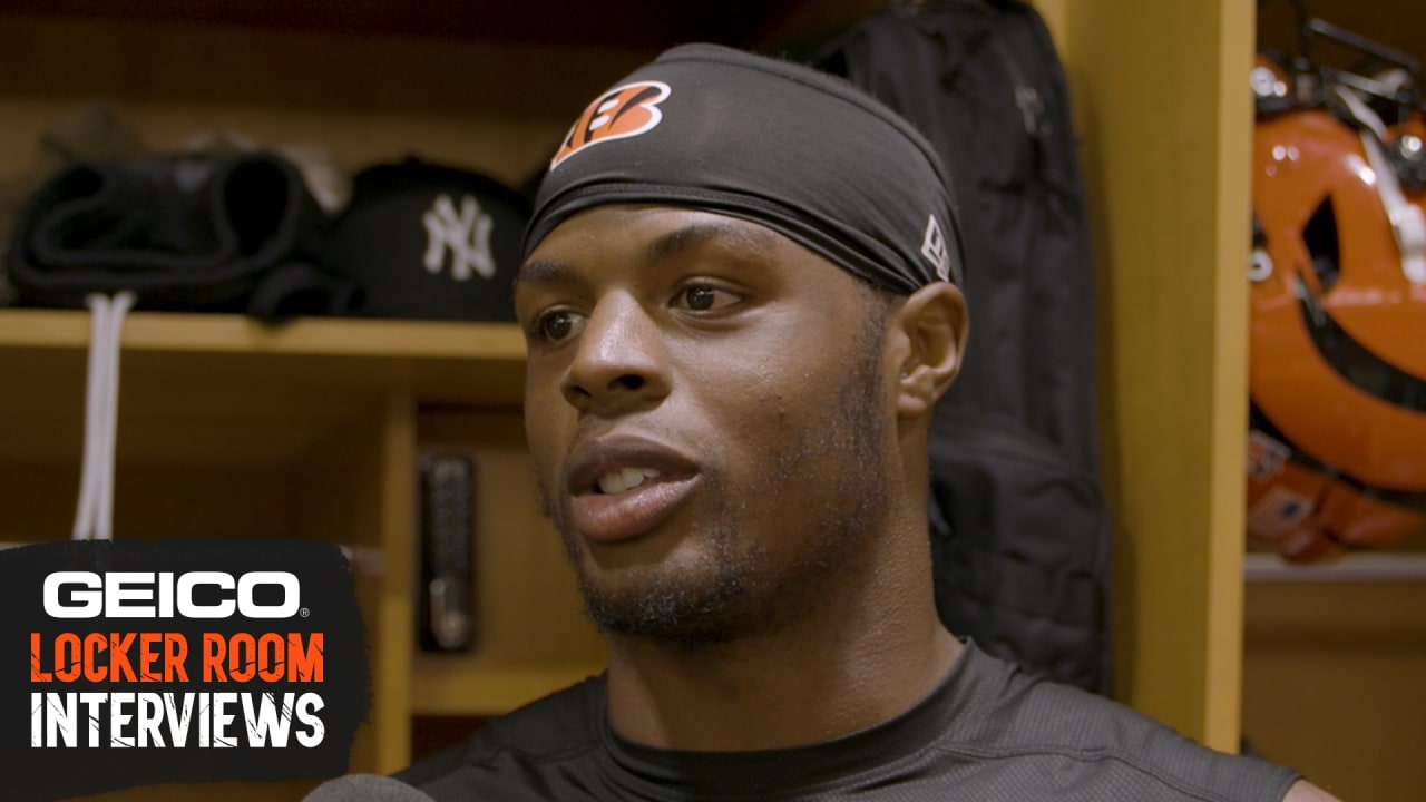 "A Lot of Hard Work Went Into Getting To This Moment" | GEICO Locker Room