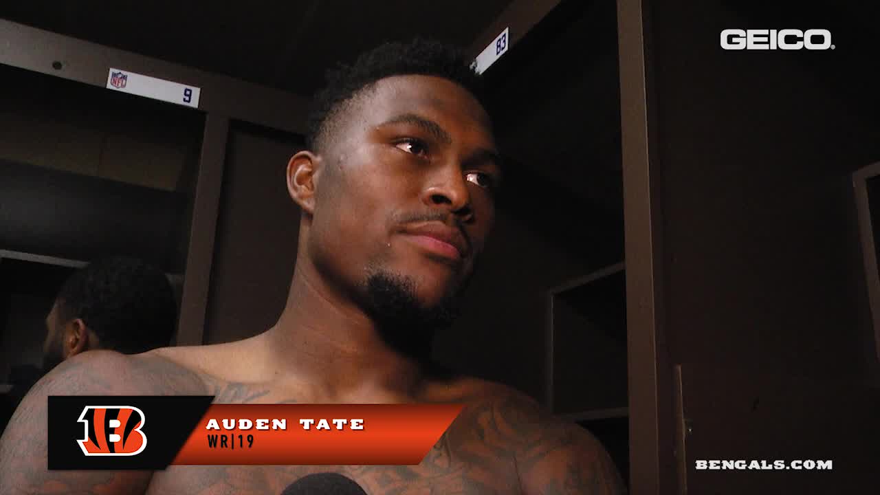 Tate: "Getting those extra reps have really been beneficial for all of us"