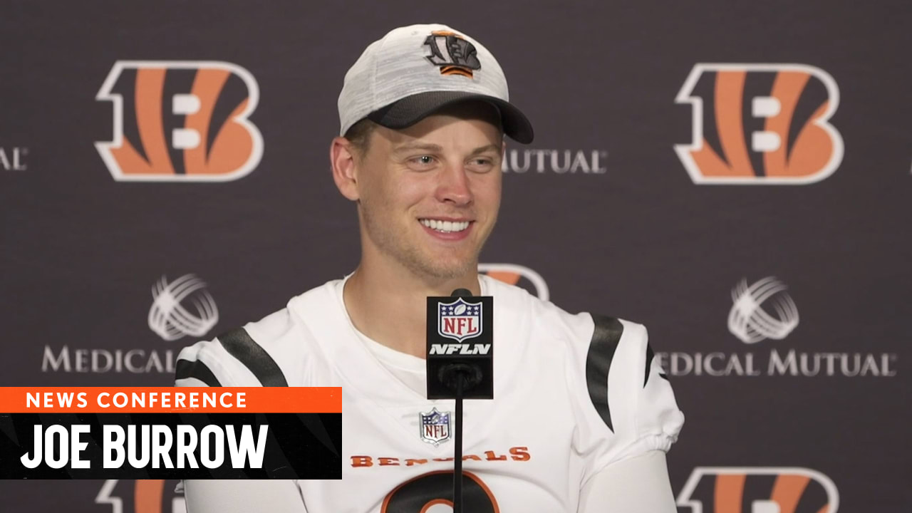 Joe Burrow News Conference | August 29, 2021