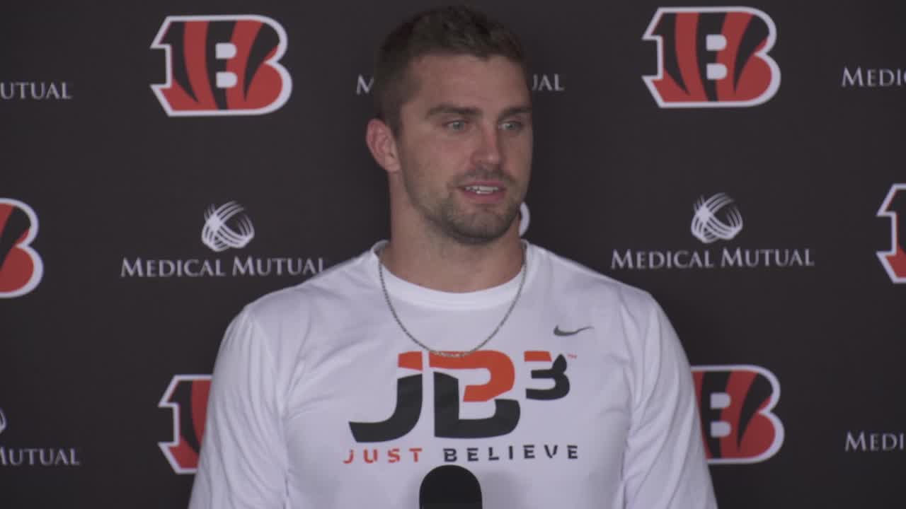 Sam Hubbard News Conference | July 28, 2021